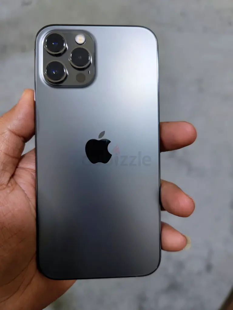 Iphone 12 Pro Max 512gb with Apple Official Warranty till 2026 ...