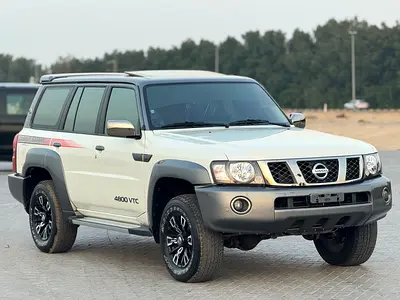 Used Nissan Patrol Safari With Panoramic Roof for Sale in Sharjah ...