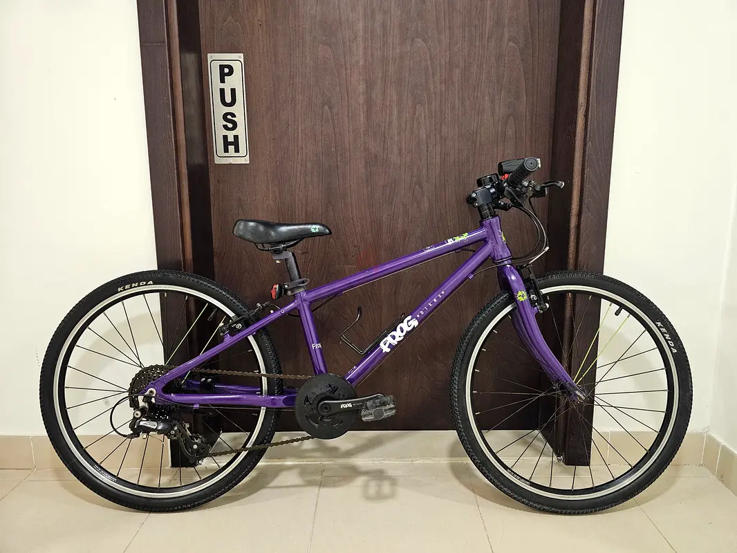 Frog 62 24inch Kids Hybrid Bike | dubizzle Dubai