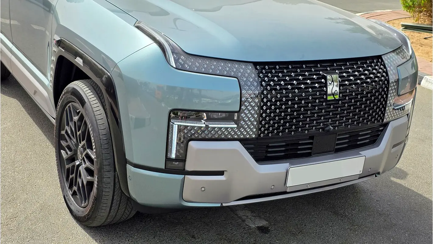 2024 BYD YANGWANG U8 | DRIVEN 4,957 KM ONLY | dubizzle Dubai