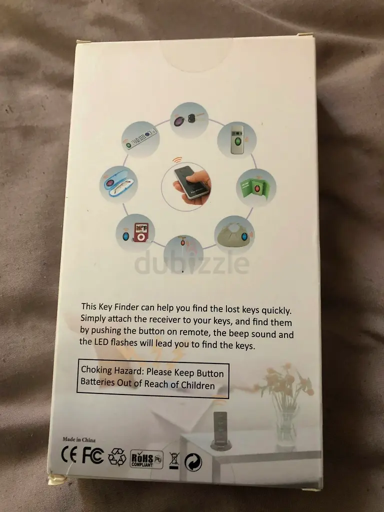 Never Lose Your Keys Again with This Smart Key Finder! | dubizzle Dubai