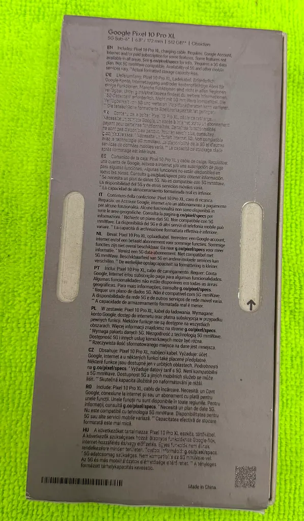 Google pixel 10 pro XL 512GB | dubizzle Abu Dhabi