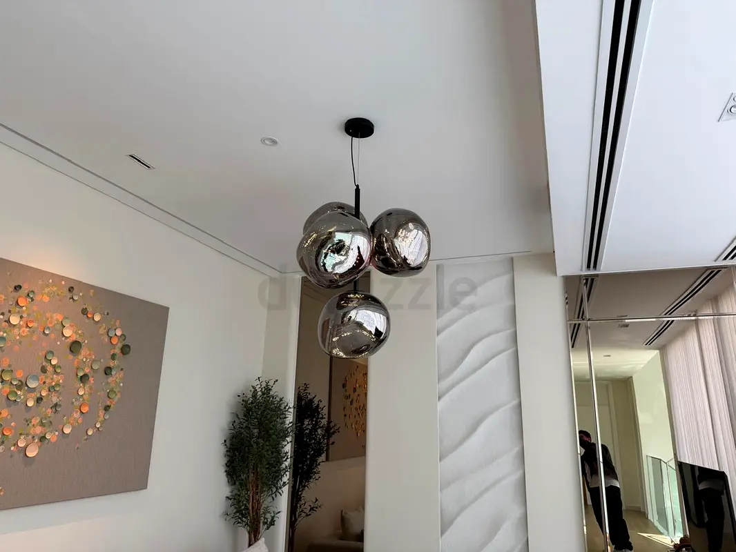 Elegant Modern Ceiling Light Fixture | dubizzle Dubai