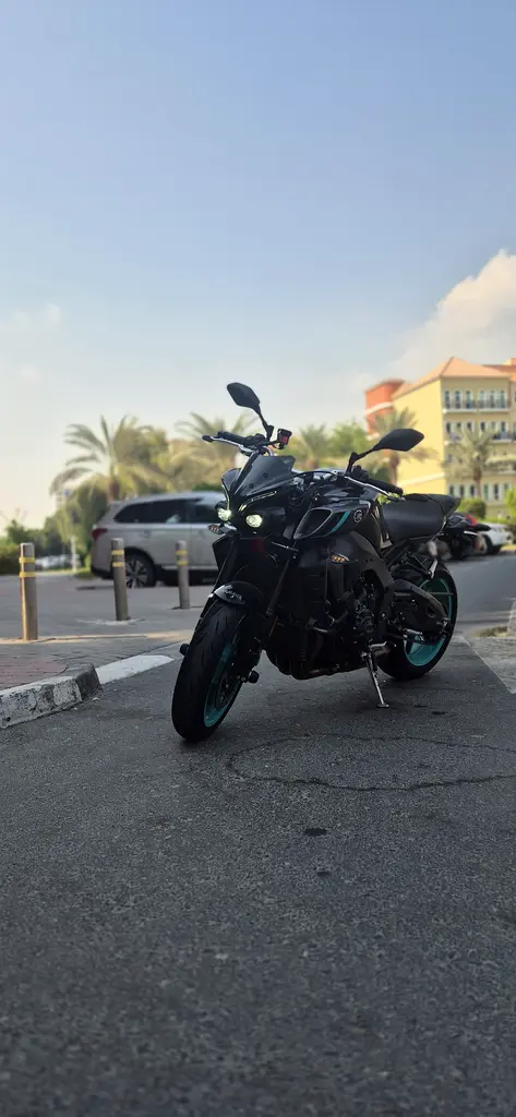 2024 Yamaha MT-10 – Ultimate Hyper Naked, Like New | dubizzle