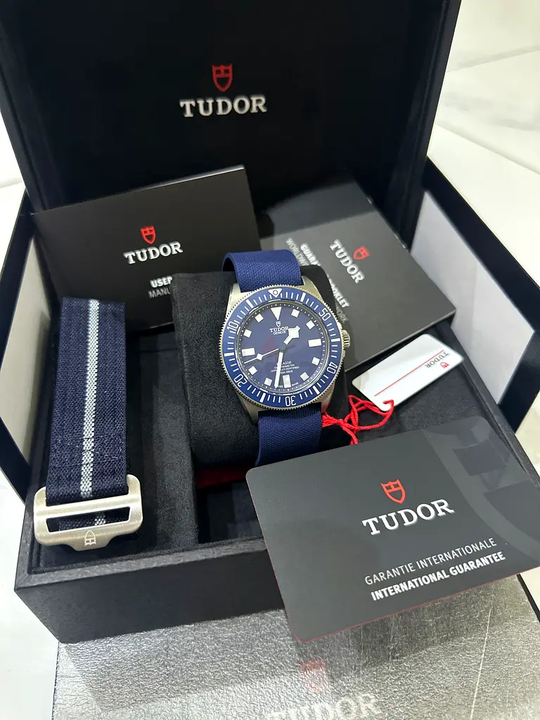 Tudor Pelagos FXD M.N.22 Marine Nationale 2022 full set 42mm | dubizzle ...