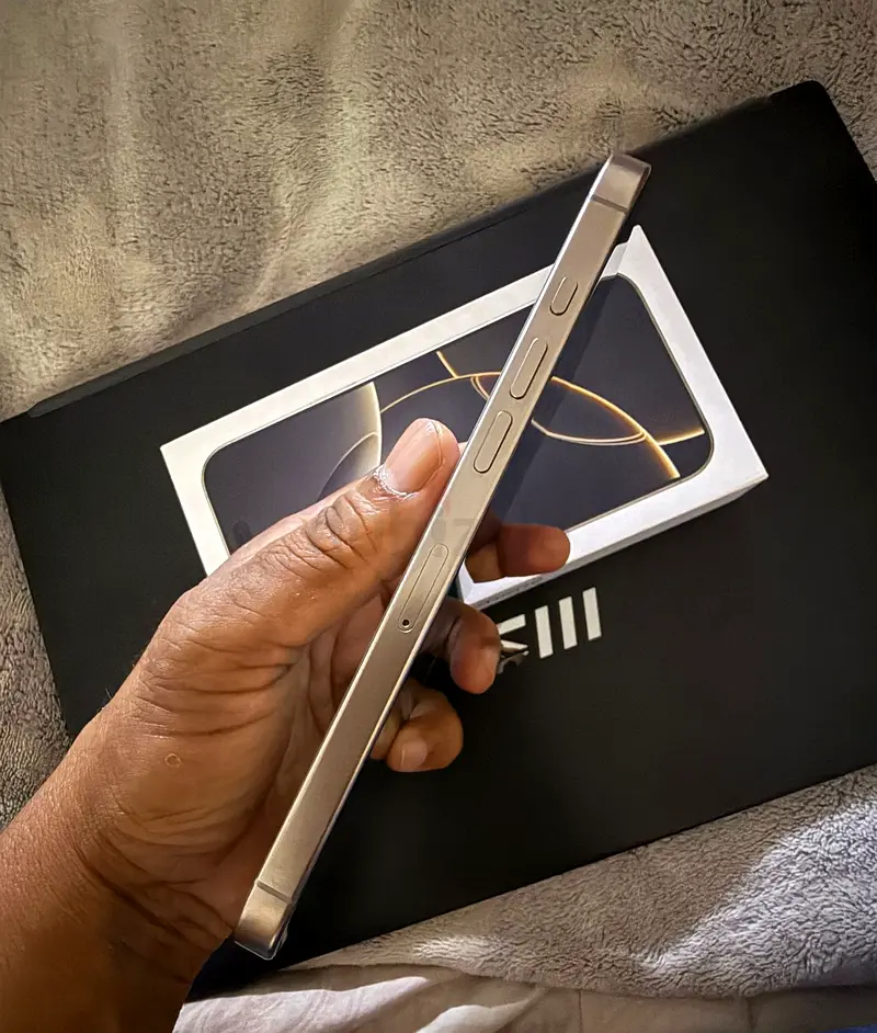 Iphone 16 Pro Max (Box) HK variant | dubizzle Dubai