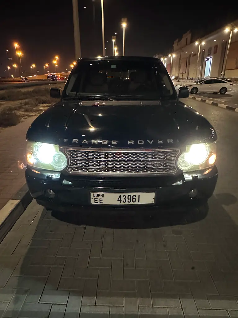 range rover GCC model 2008 supercharged | dubizzle Dubai