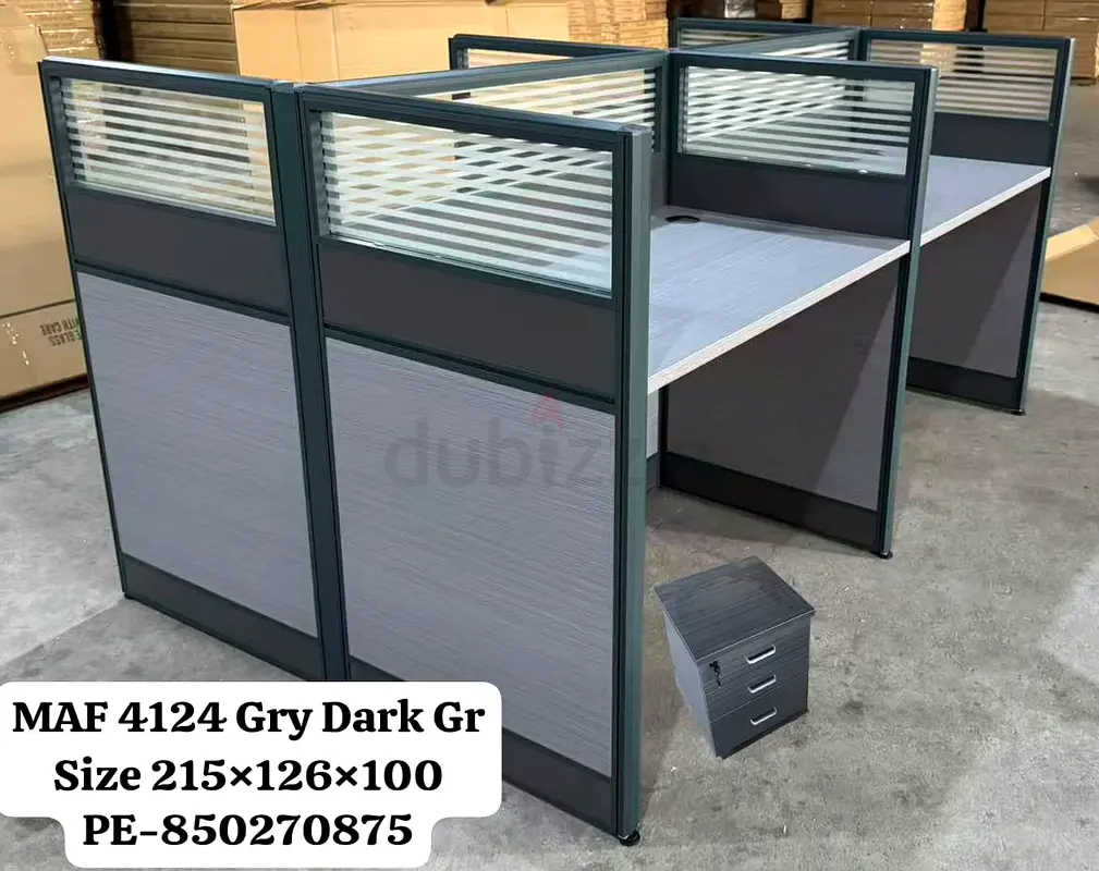 New I selling office furniture work station | dubizzle Abu Dhabi