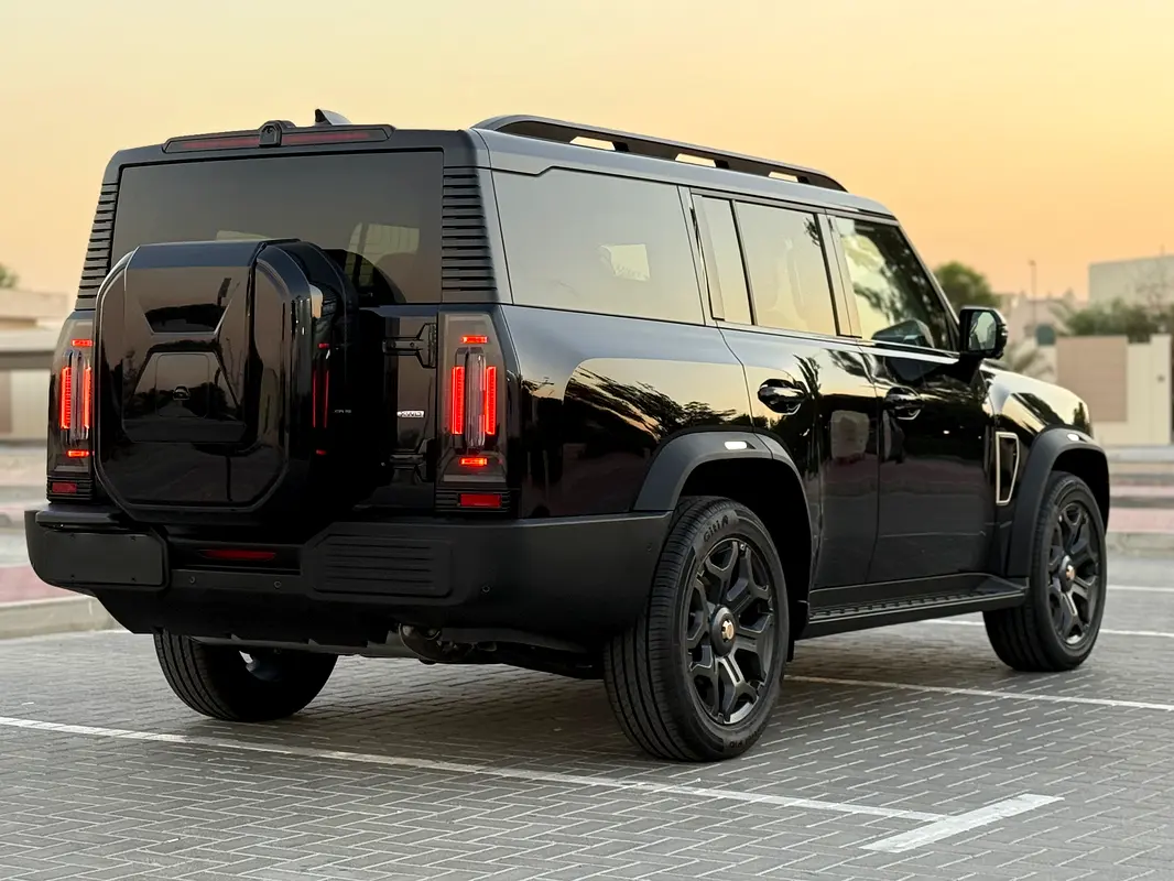 Jetour T2 Traveler+ 7-Seater Under Warranty Till 2029 | dubizzle UAE