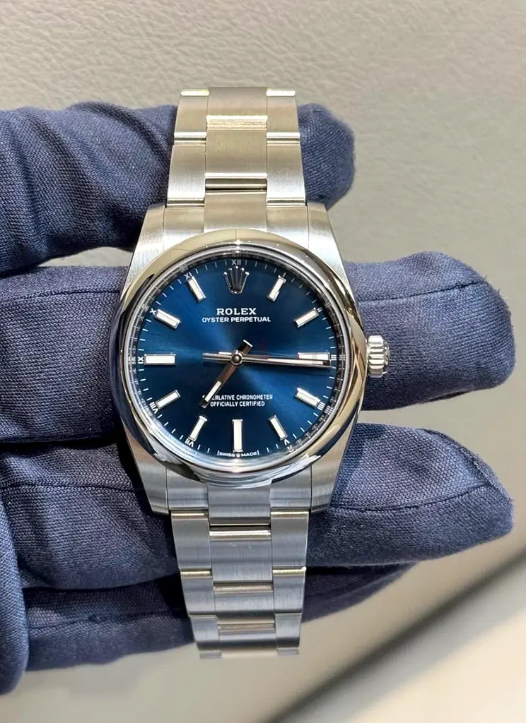 SC Rolex Oyster Perpetual 36 Blue 1-1 | dubizzle Dubai