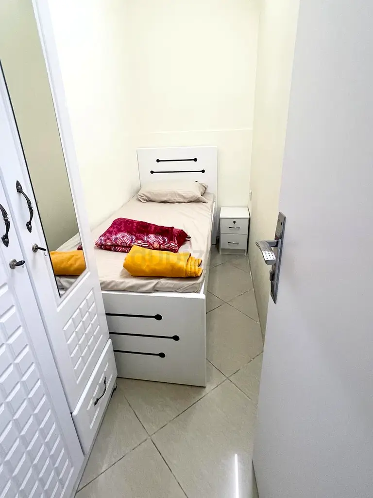 Apartment: Near Burjuman Metro/ADCB Metro Stn Furnished partition room avail | dubizzle Dubai