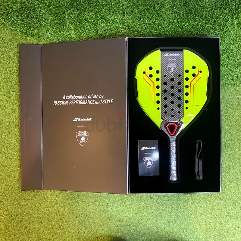 Babolat Lamborghini BL002 Lime Padel Racket | dubizzle Dubai