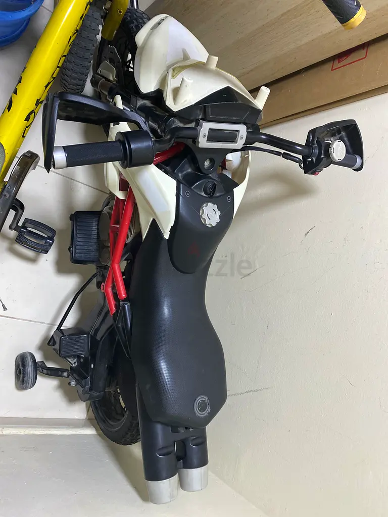 Battery-Powered Childs Motorcycle - Fun Ride-On Toy | dubizzle Sharjah