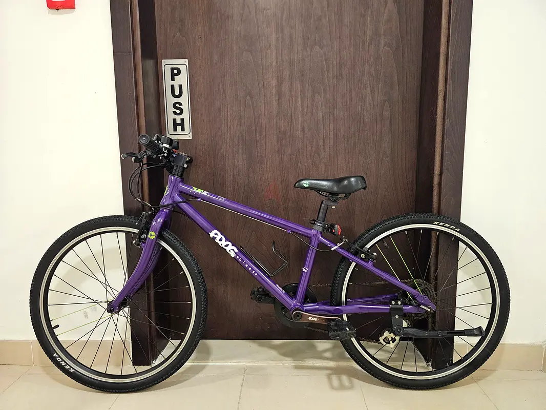 Frog 62 24inch Kids Hybrid Bike | dubizzle UAE