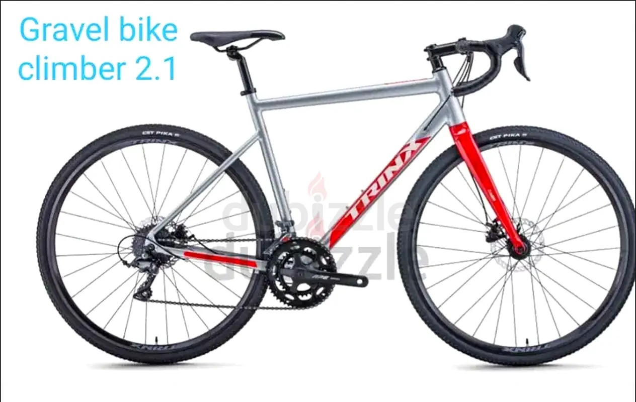 Hybrid Gravel 2.1 Bike Trinx Alloy | dubizzle Dubai