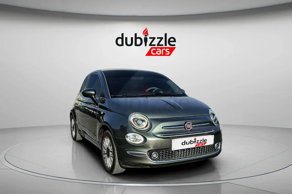 AED 517/month | 2021 Fiat 500 POP Convertible | GCC Specs | Ref#397729 | dubizzle Dubai