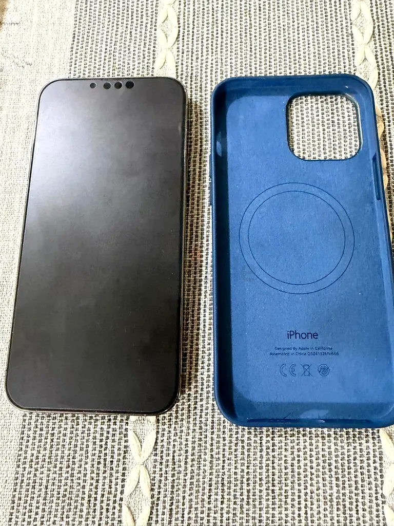 Apple iPhone 13 Pro Max with Original Apple Protective Case Privacy ...