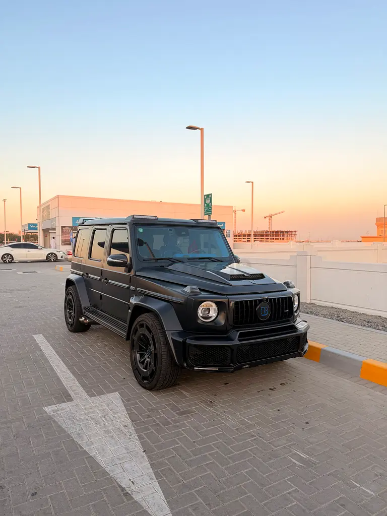 G63 800 BRABUS FULL CARBON | dubizzle UAE