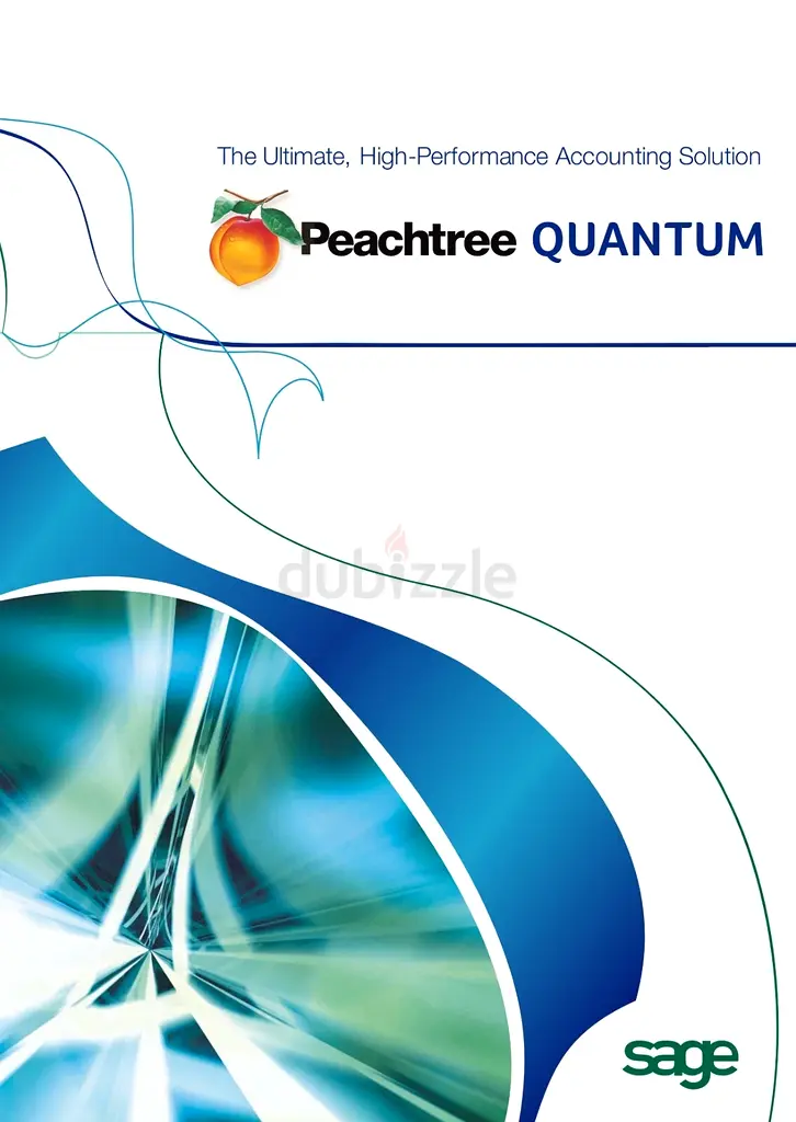 Perpetual (Lifetime edition) Sage Peachtree Quantum Accounting - Digital Dwnl | dubizzle Dubai