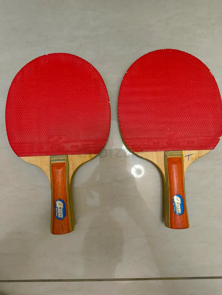 Classic Table Tennis Paddles - Perfect for Your Next Game | dubizzle Dubai