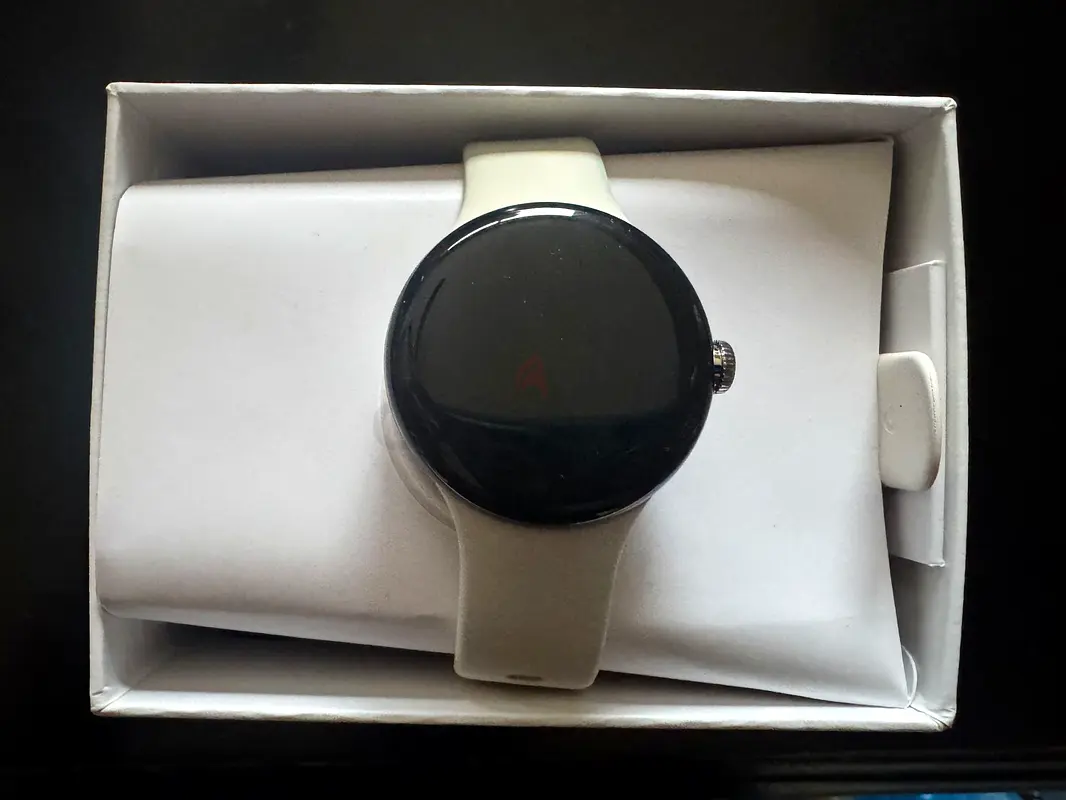 Google Pixel Watch 41mm Polished Silver | dubizzle Dubai