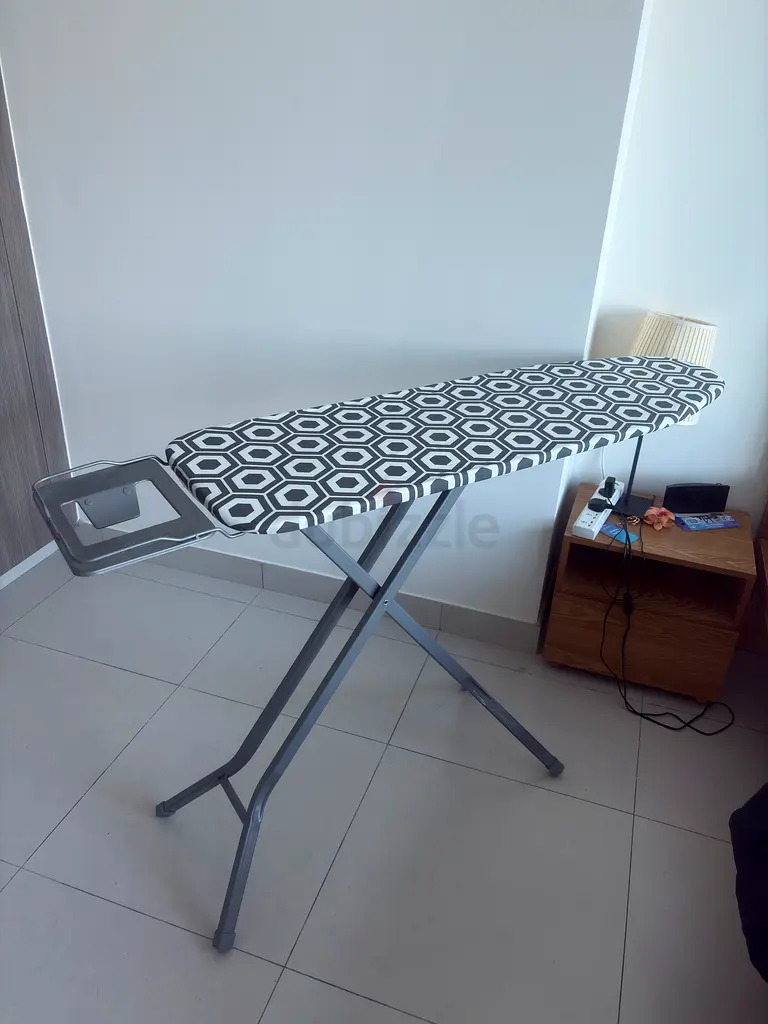 Functional Ironing Board with Stylish Cover and fully foldable ...
