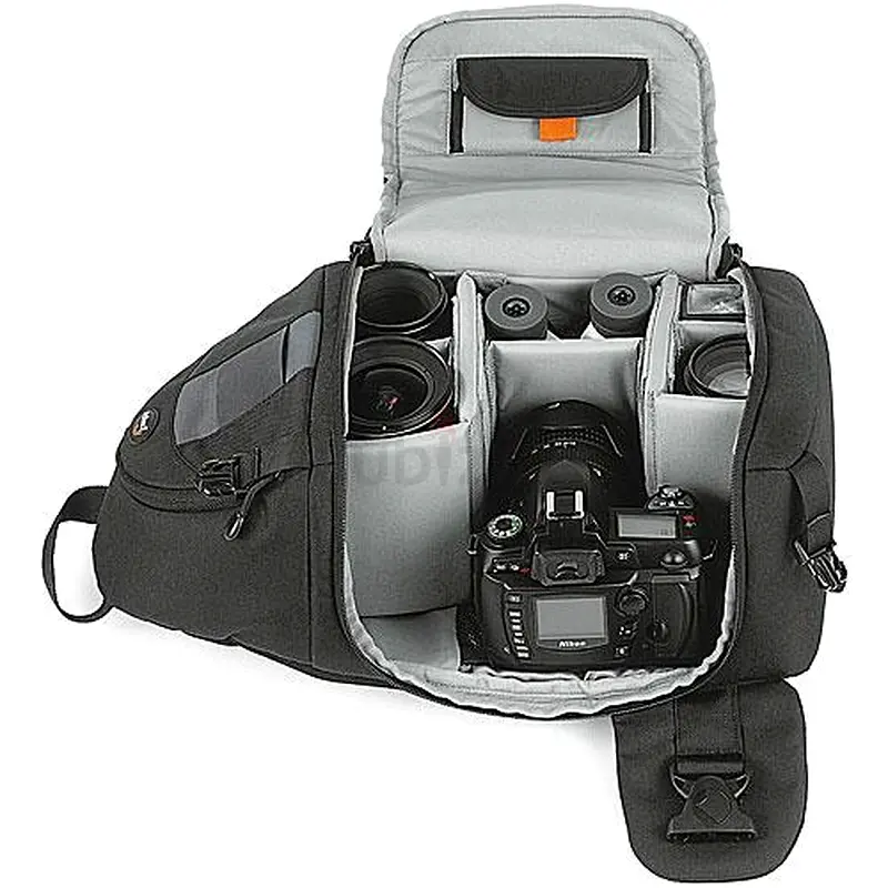 Lowepro Slingshot 200 AW Padded Backpack Camera Bag Black | dubizzle Dubai