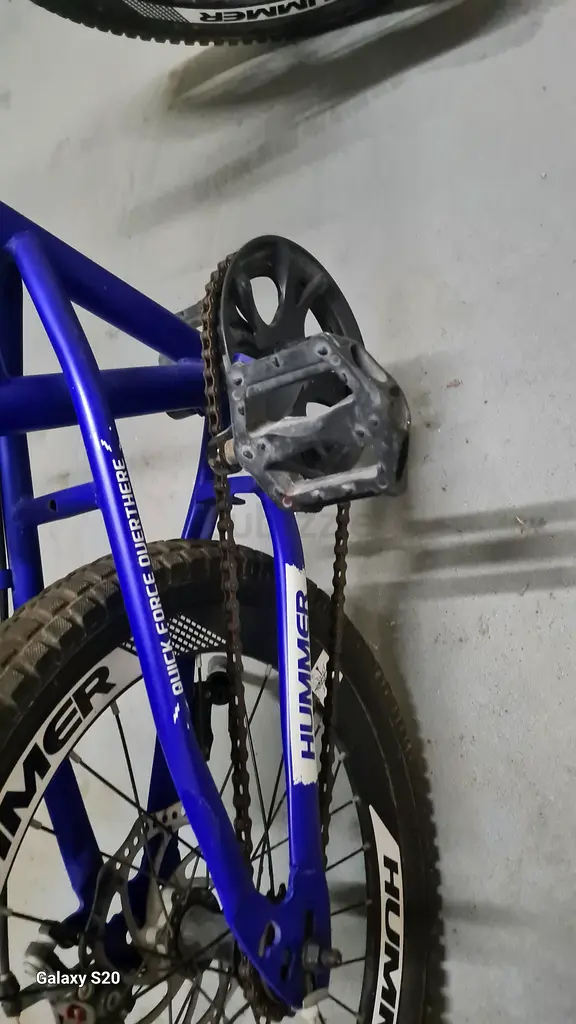 Blue Mountain Bike for Sale - Great Condition | dubizzle Sharjah