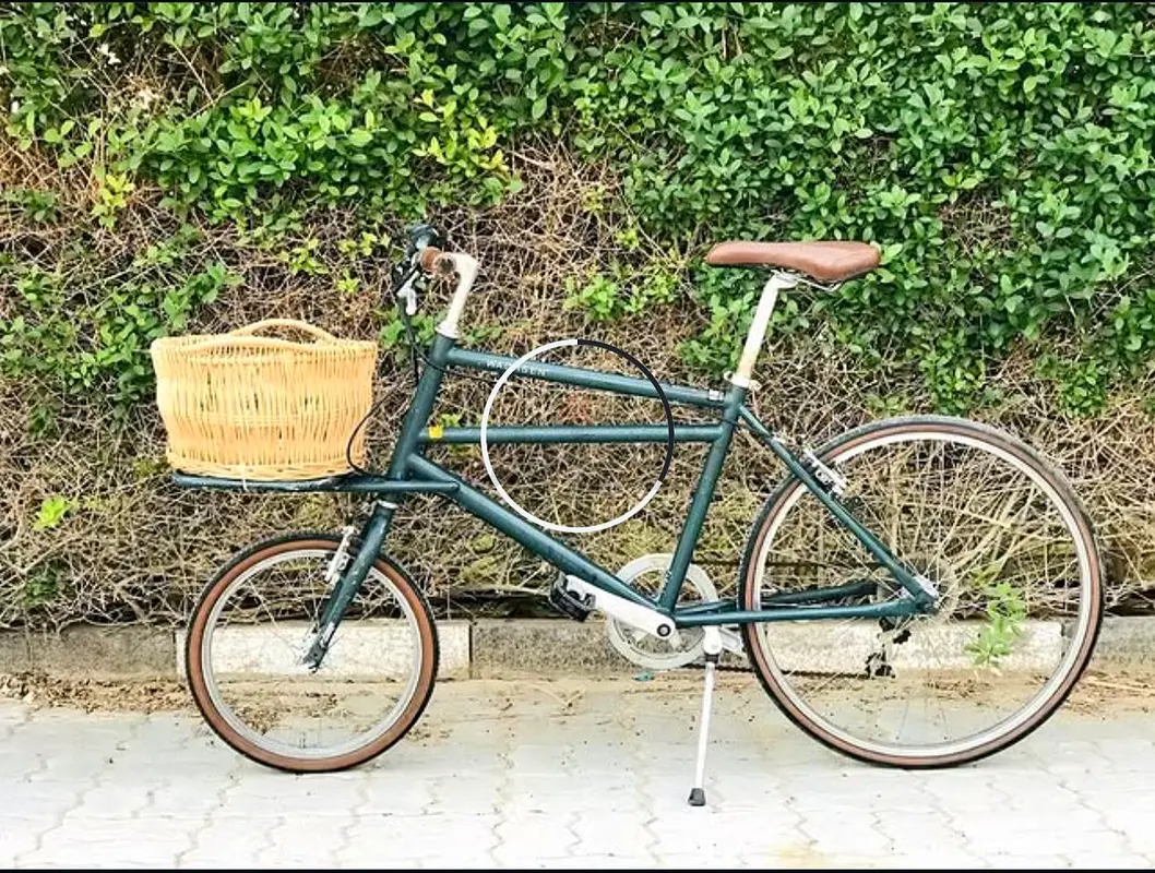 Peculiar Frame bike Front 16” rear wheel 24” | dubizzle Dubai