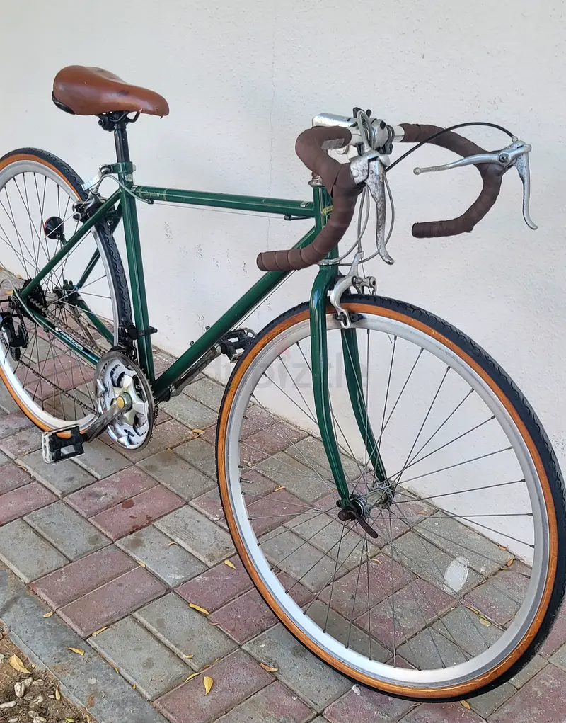 Classic Green Road Bike for Sale | dubizzle Sharjah