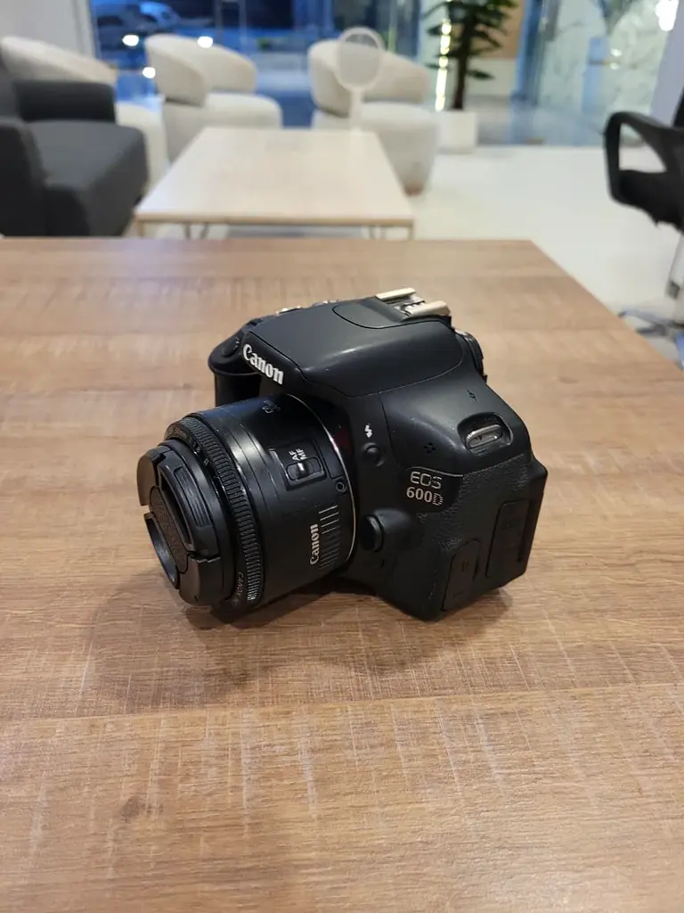 Canon DSLR Camera for Sale – Excellent Condition 600D | dubizzle Dubai