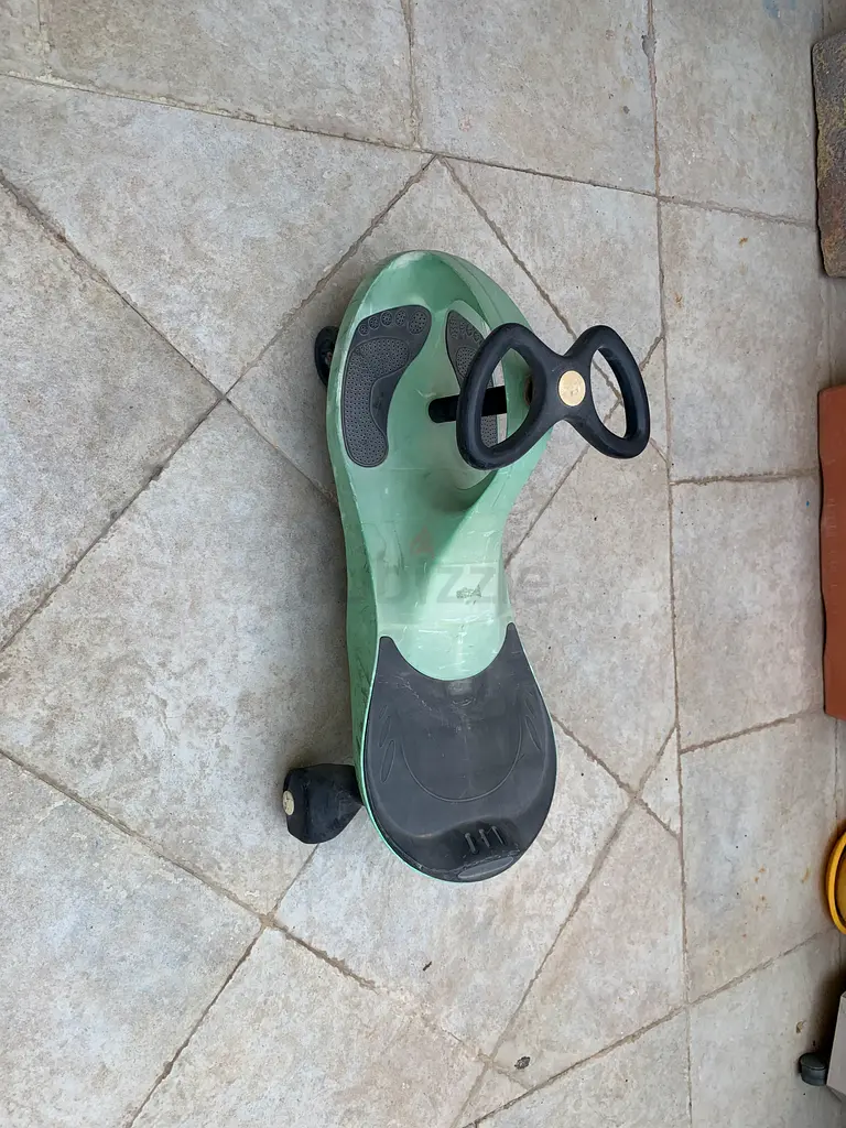 Outdoor toy Swing car ride on | dubizzle Sharjah