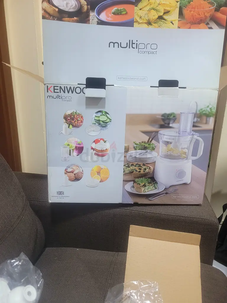 Kenwood Multipro Compact Food Processor for Sale | dubizzle Sharjah