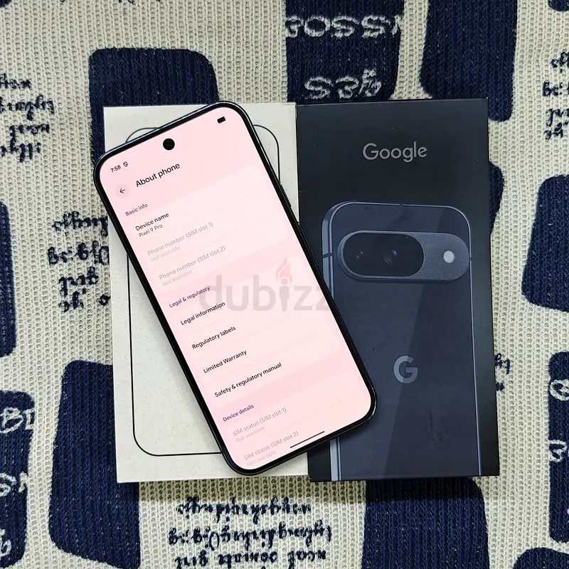 GOOGLE PIXEL 9 PRO 256 GB BLACK | dubizzle Dubai