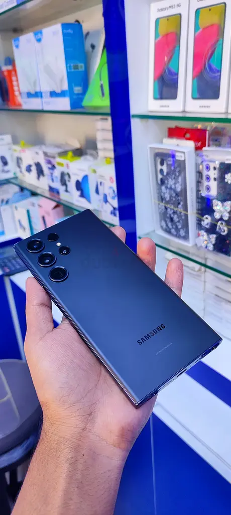 SAMSUNG S23ULTRA/ 8GBRAM/ 256 GB STORAGE/ SINGLE SIM+ESIM/ ONLY LCD DOT ...