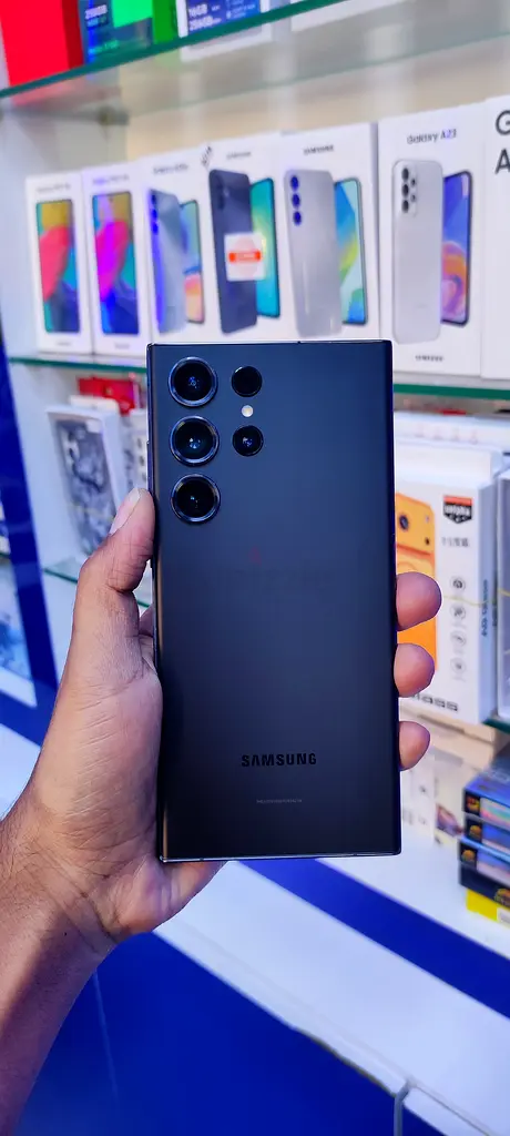 SAMSUNG S23ULTRA/ 8GBRAM/ 256 GB STORAGE/ SINGLE SIM+ESIM/ ONLY LCD DOT ...