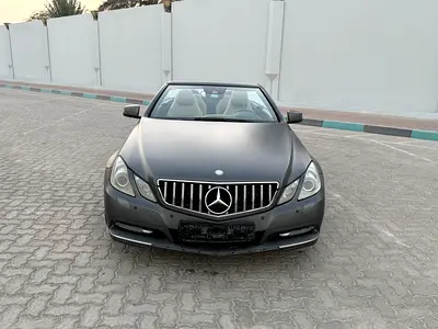 Used Mercedes-Benz E-Class With Rear Spoiler for Sale in Abu Dhabi ...