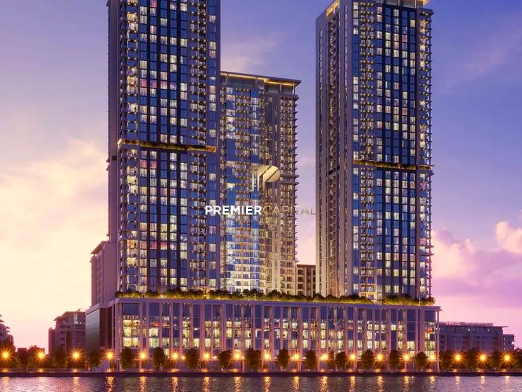 شقة للبيع: Sobha Hartland Crest Grande | دوبيزل دبي