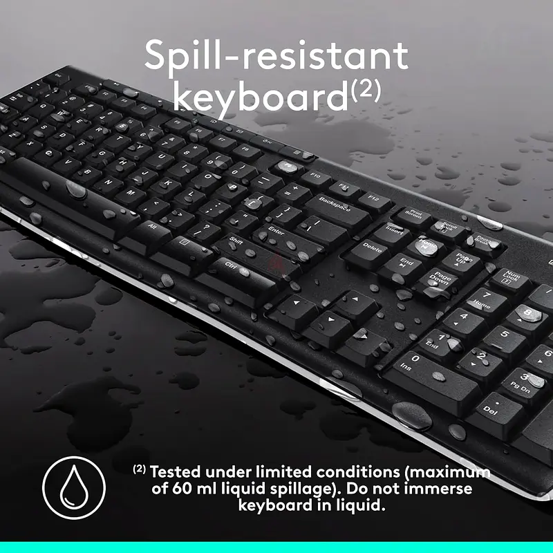 Logitech Wireless Keyboard and Mouse Combo | dubizzle Abu Dhabi