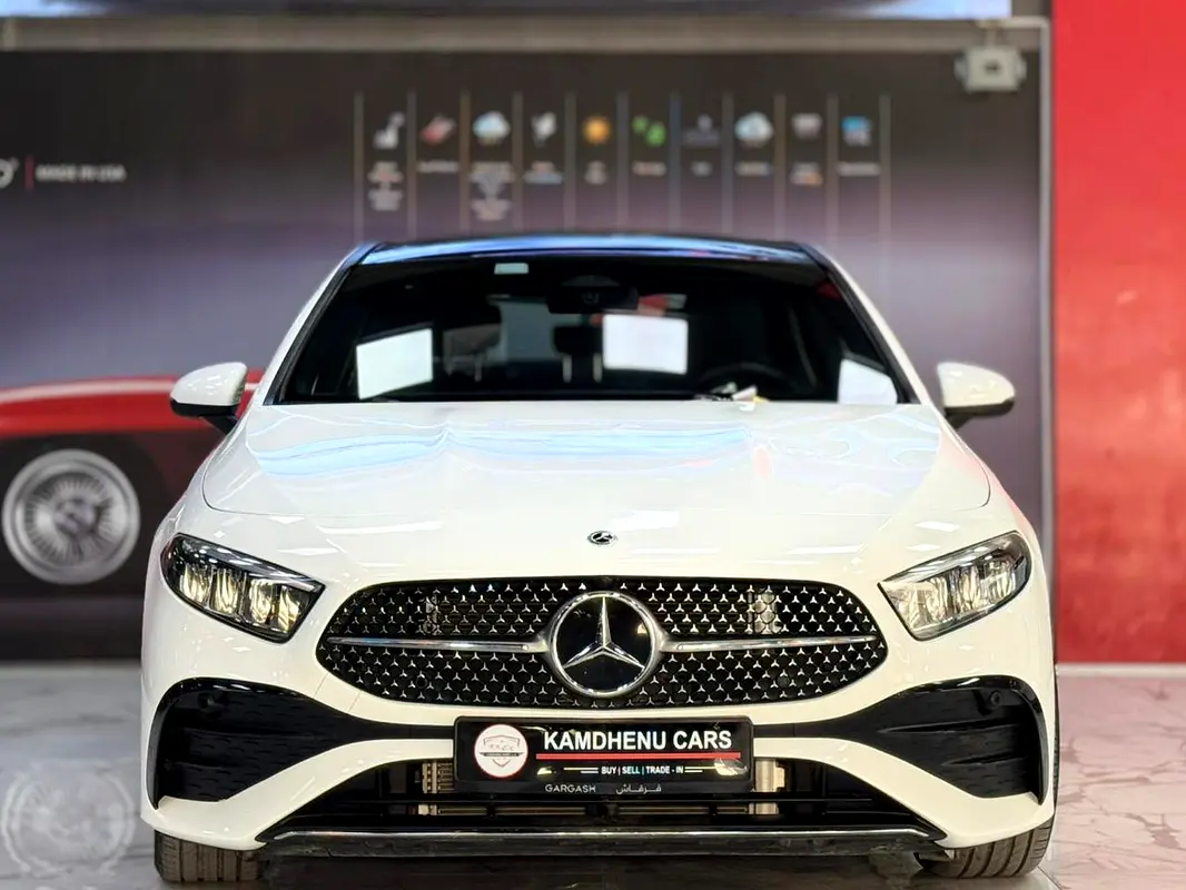 MERCEDES-BENZ | A200 PREMIUM AMG | GCC SPECS | 5 YEARS AGENCY WARRANTY ...