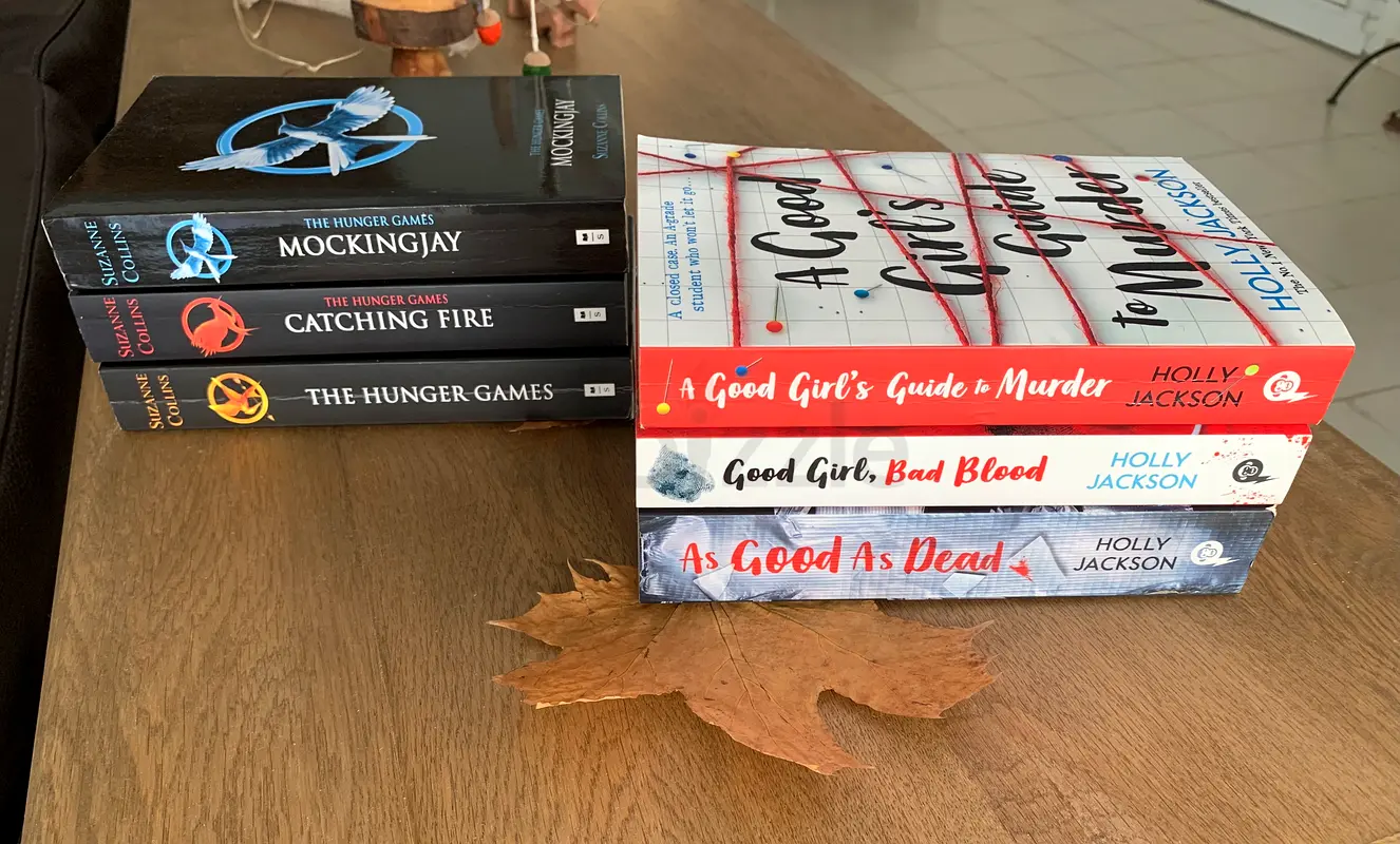 Young Adult Books Trilogy Holly Jackson | dubizzle Dubai