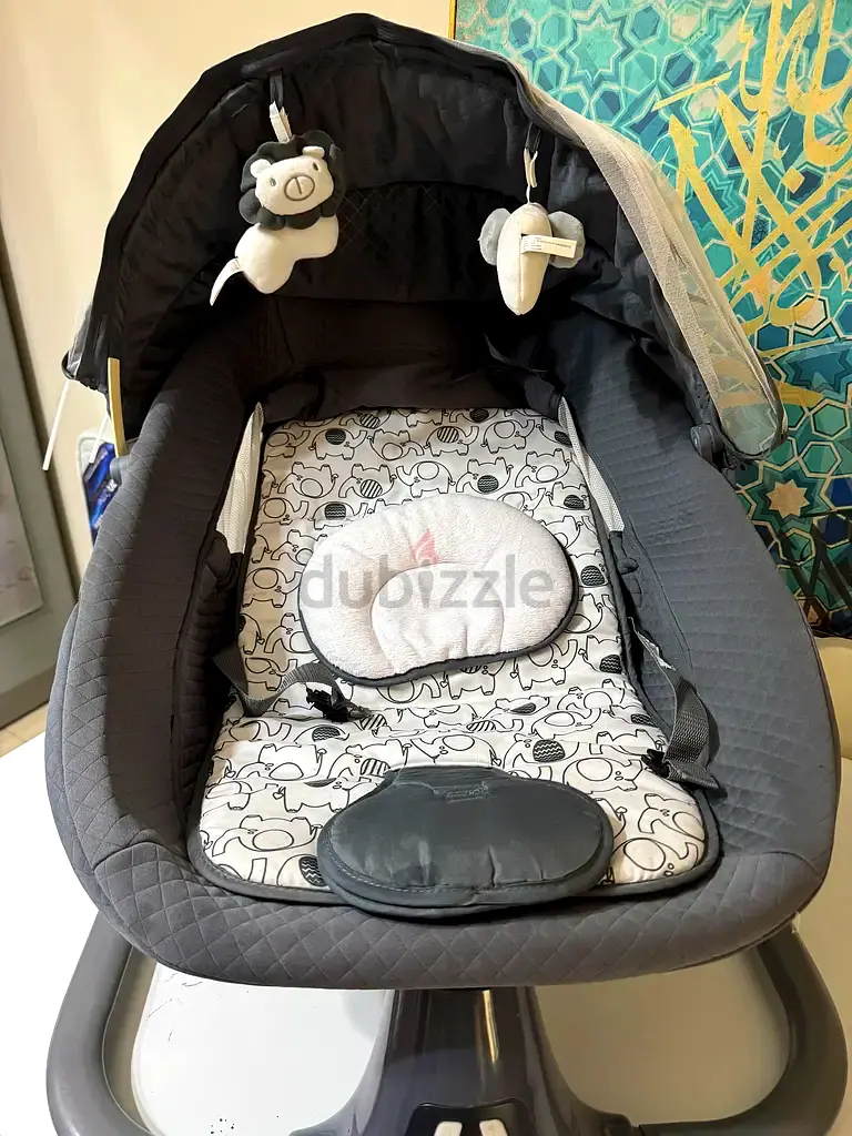 Gentle Rocking Baby Swing for Comfortable Naps | dubizzle Dubai