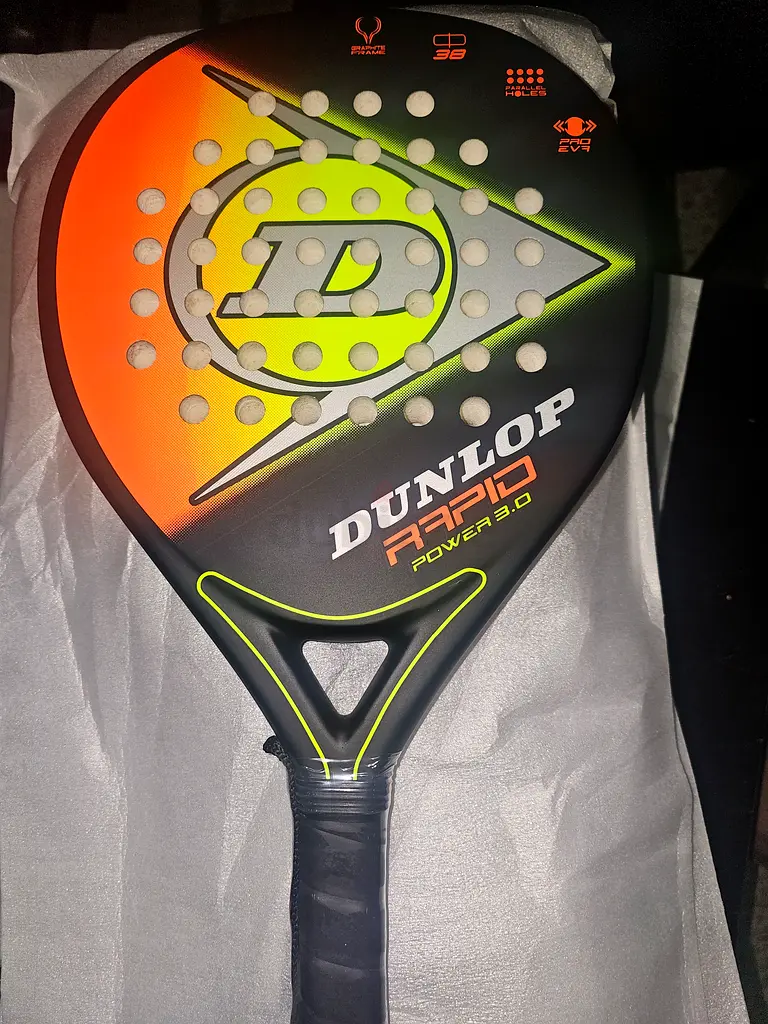 Offer 2 piece 350 Dunlop Padel Racket in Excellent Condition | دوبيزل ...