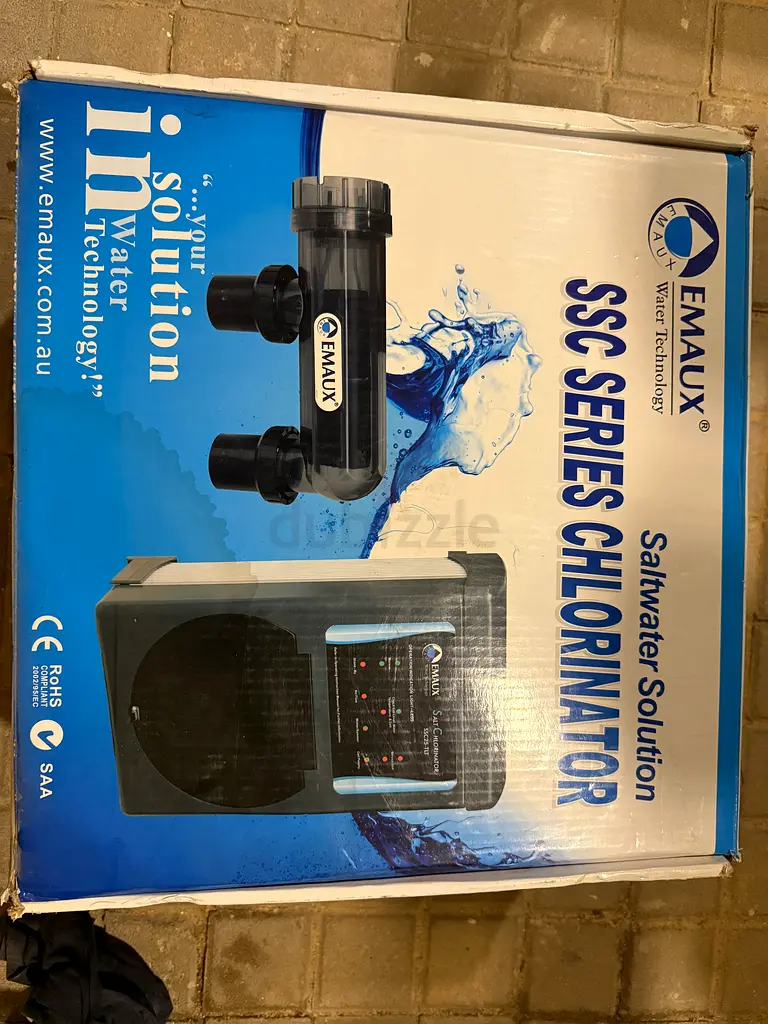 Salt Chlorinator for Your Pool - Emalux | dubizzle Dubai