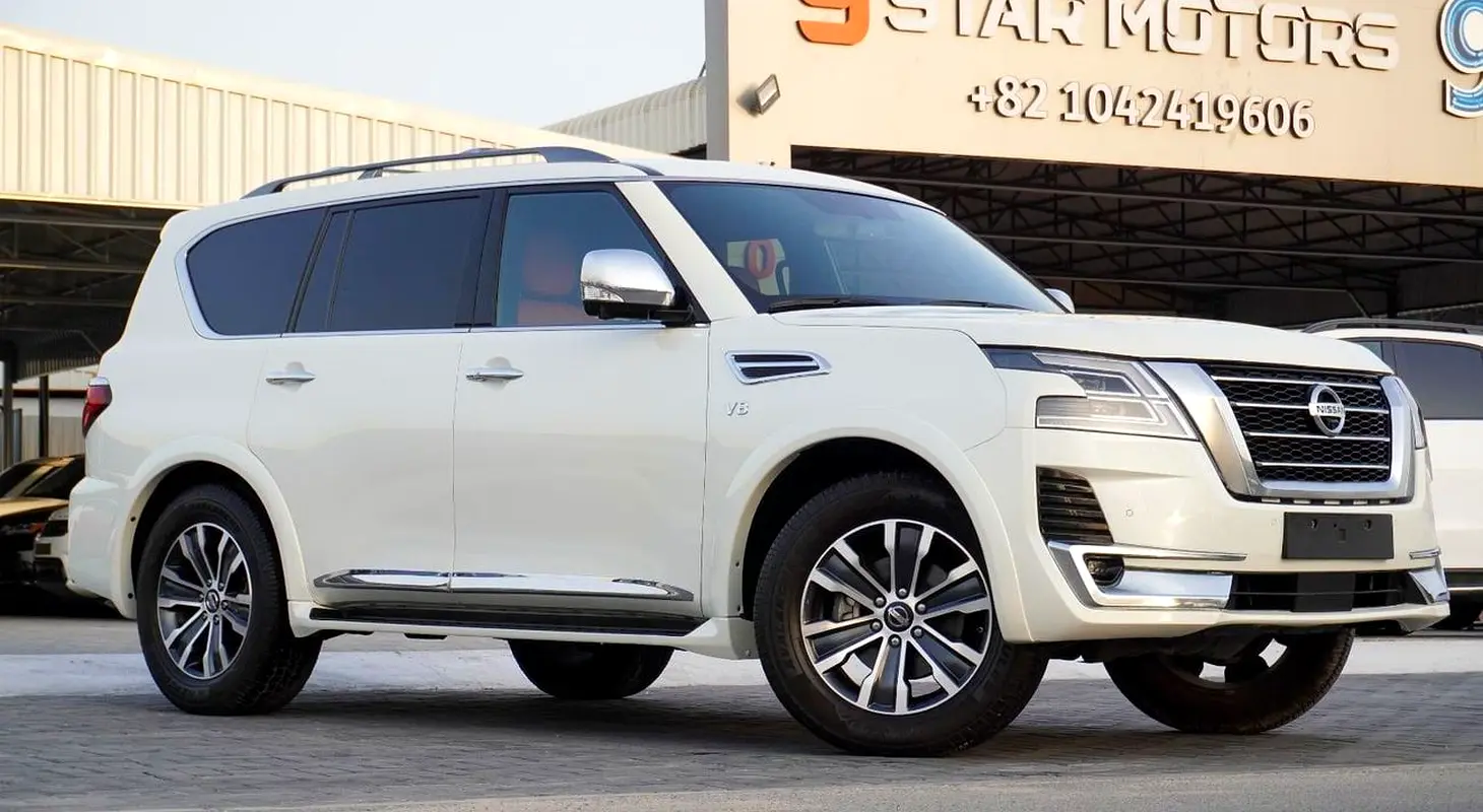NISSAN ARMADA PLATINUM 2020 | dubizzle UAE
