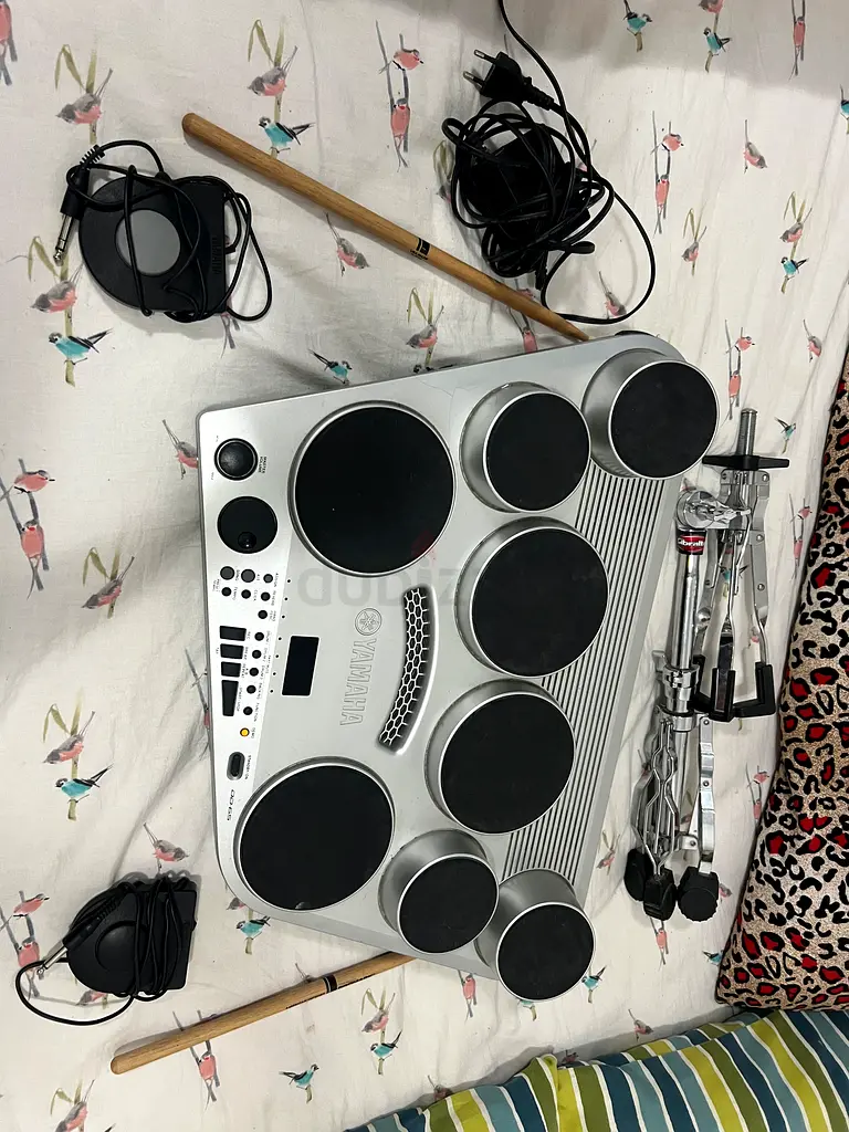 Yamaha DD-65 Electronic Drum Kit – Great Condition + Full Accessories ...