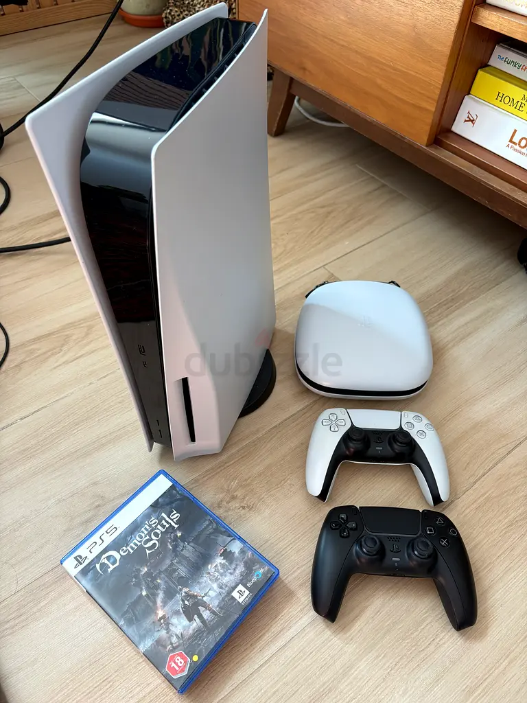 PlayStation 5 Bundle with DualSense Controllers and Games | dubizzle Dubai