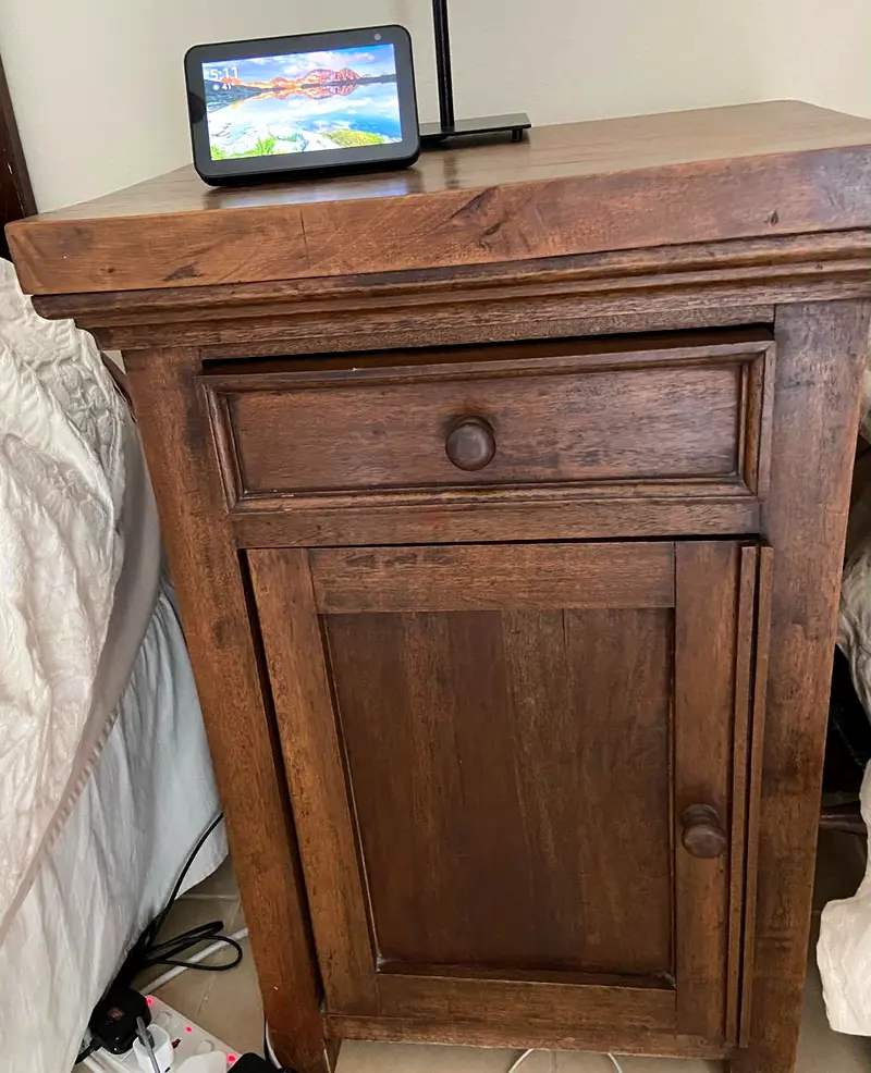Side table solid wood | dubizzle Dubai
