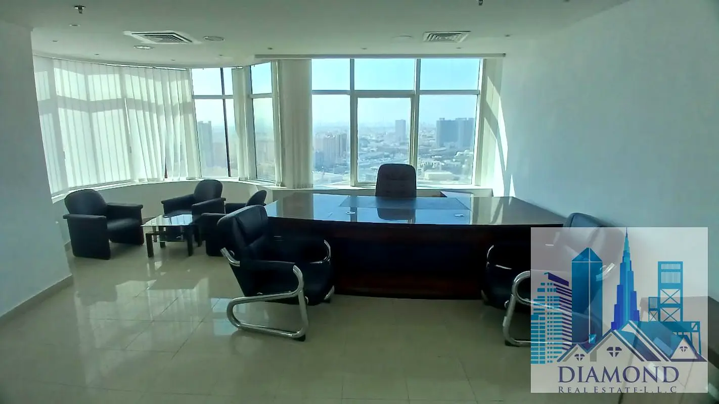 Office: A large, fully furnished and equipped office is available for ...