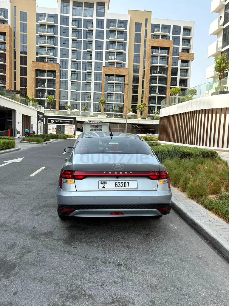 Hyundai Accent 2025Model . Free Delivery Tabby/Tamara accepted ...